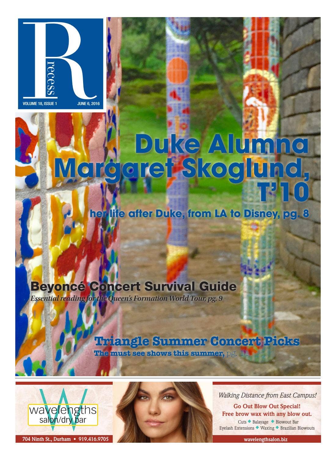 June 6, 2016 - Recess by Duke Chronicle - Issuu