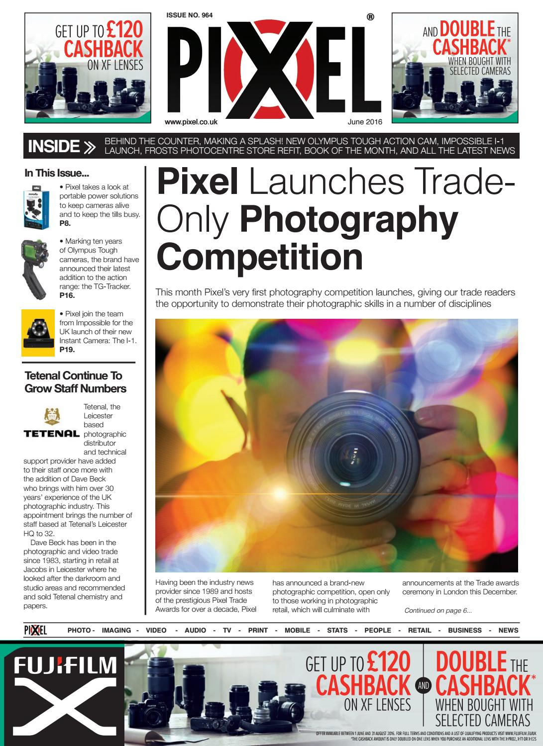 Pixel Magazine - Issue 964 - June 2016 by Life Media Group - Issuu