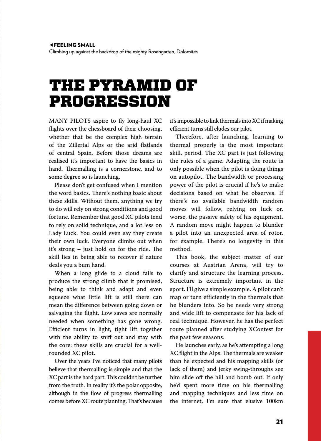 Mastering Paragliding preview by Cross Country Magazine - Issuu