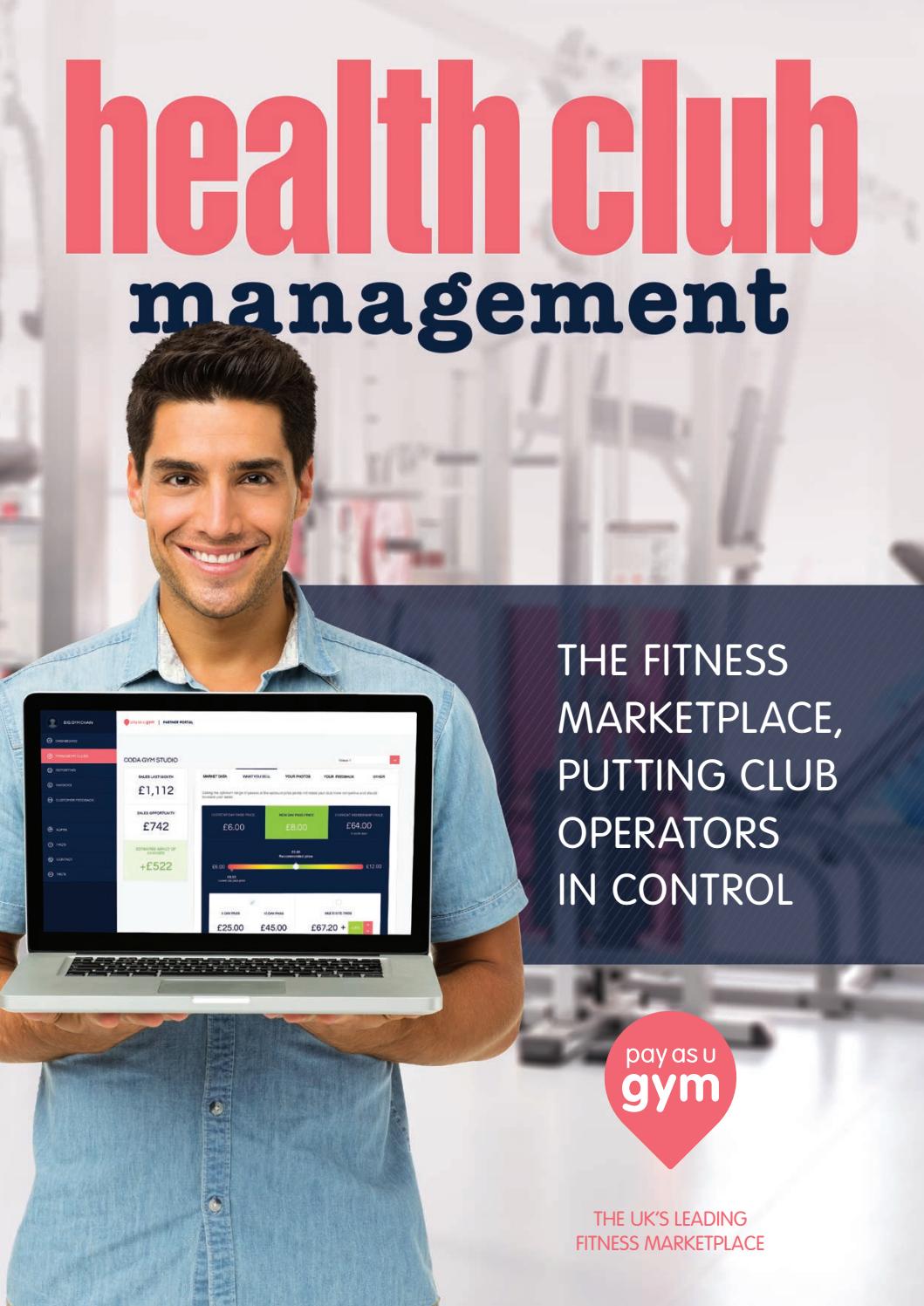 Health Club Management June16 by Leisure Media - Issuu