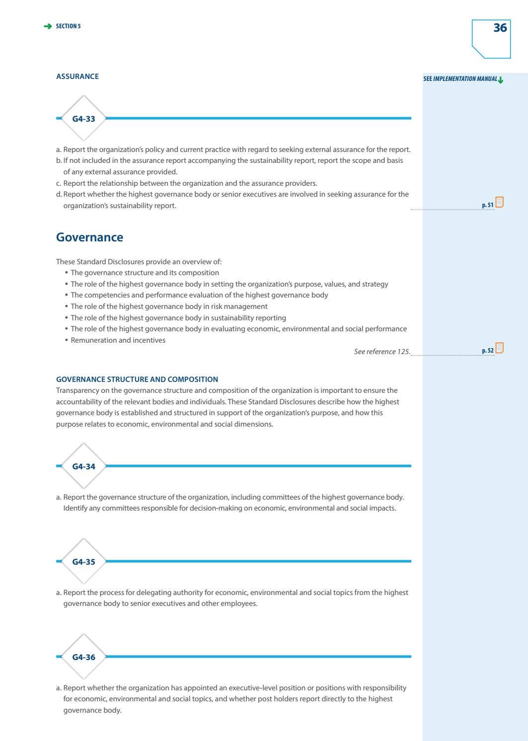 GRI Reporting Principles and Standard Disclosures by Rodrigo Velasquez ...