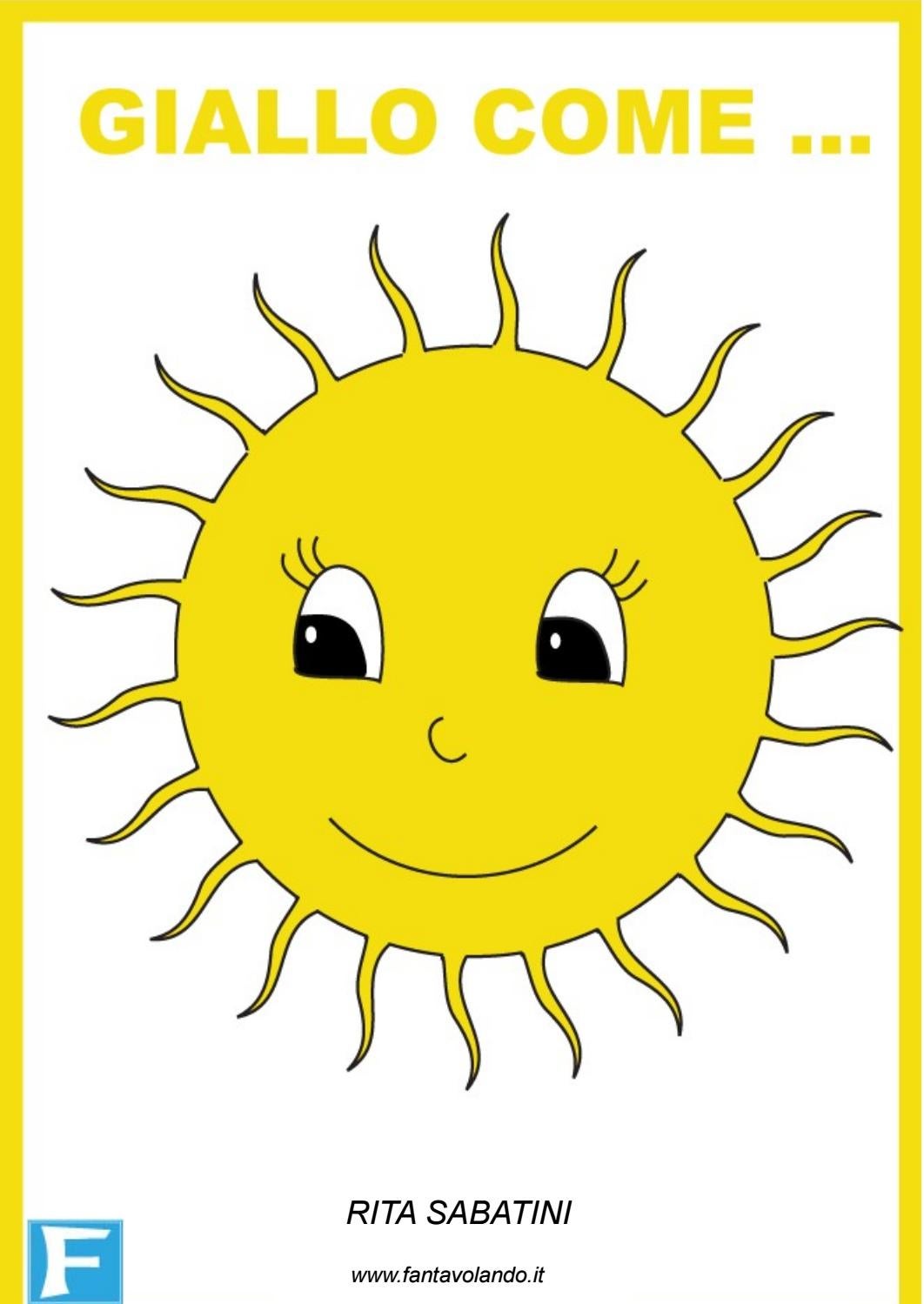 Disegni per bambini (Giallo come..) by Celestina Bianchi - Issuu