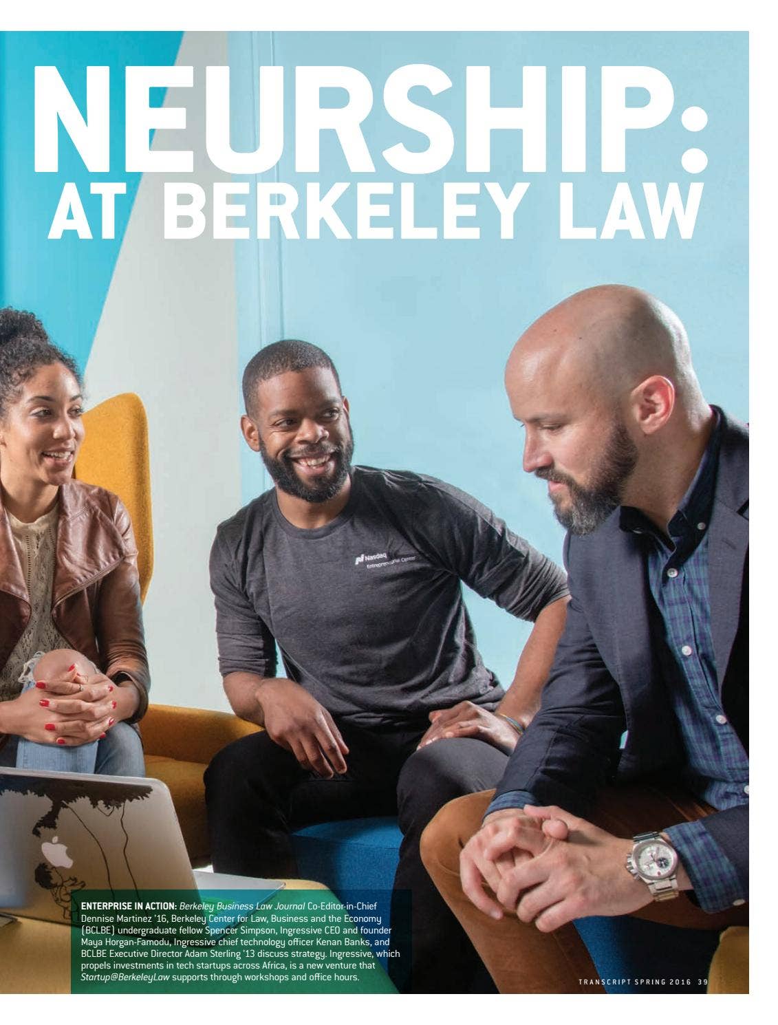Berkeley Law Transcript 2016 by Berkeley Law - Issuu