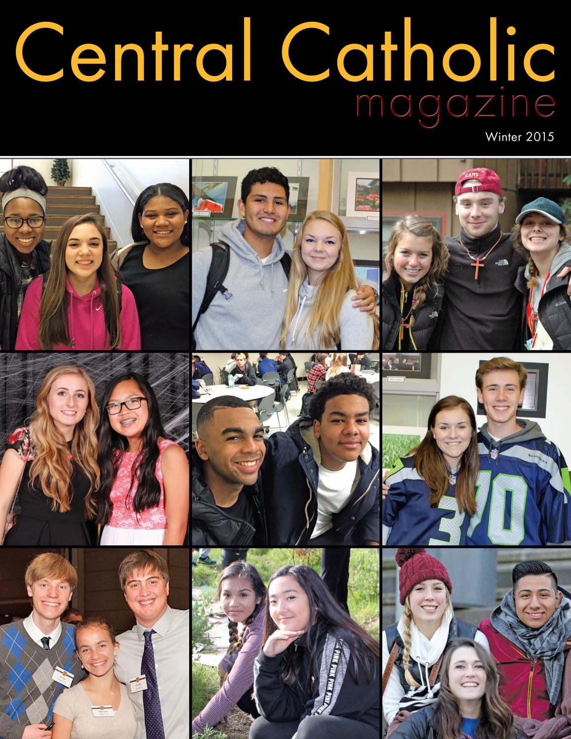 Winter 2015 by Central Catholic Magazine - Issuu