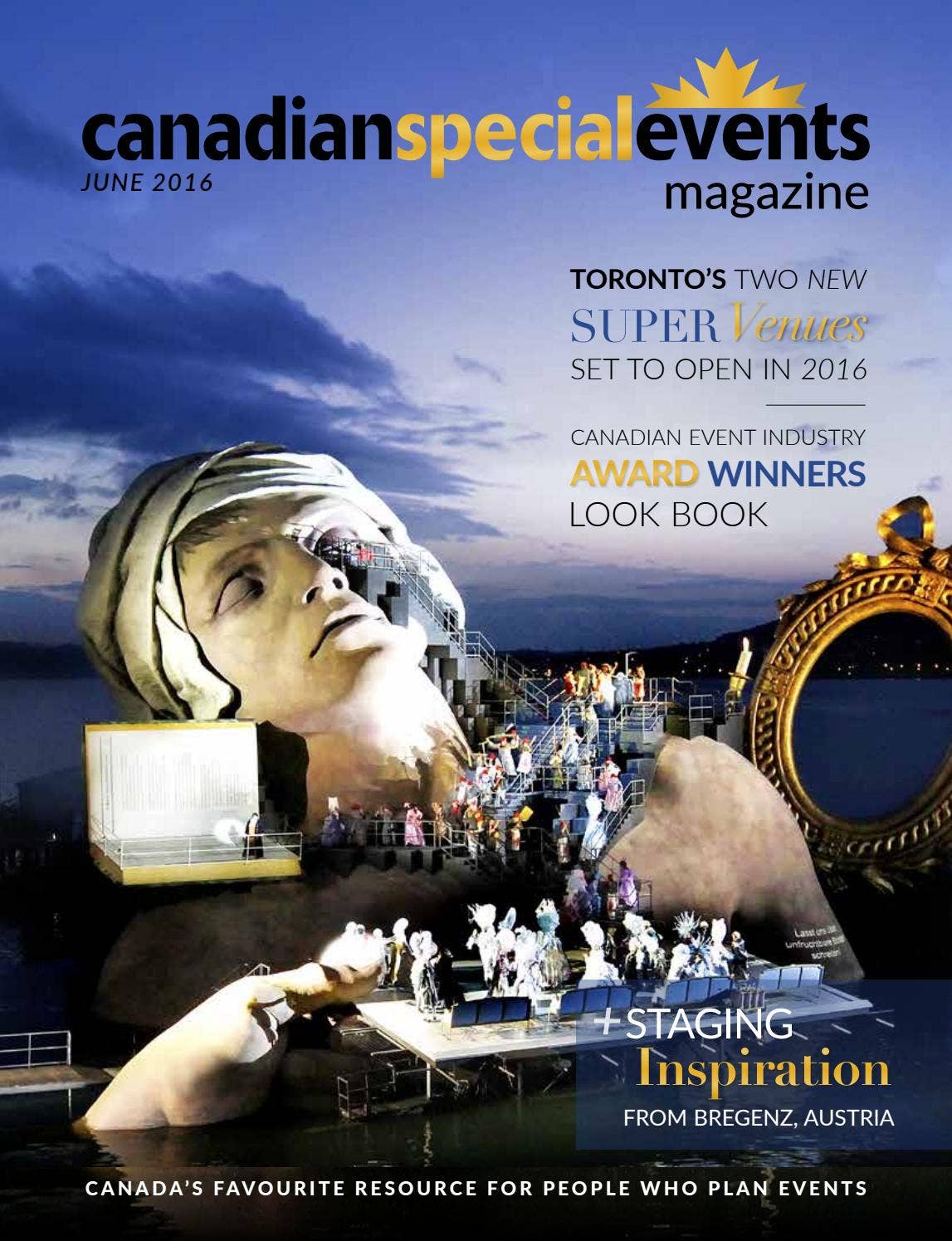 Canadian Special Events Magazine - Event Awards Look Book 2016 by ...