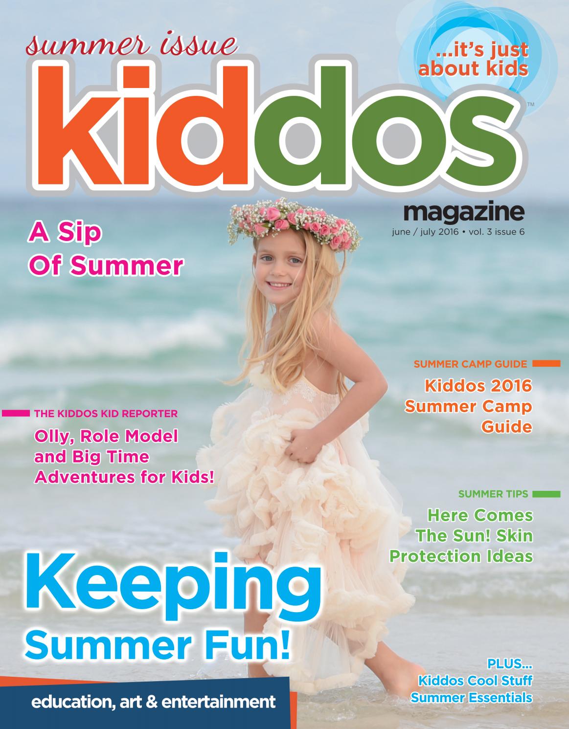 Kiddos Magazine Vol. 3 Issue 6 - Sip of Summer by Kiddos Magazine - It ...
