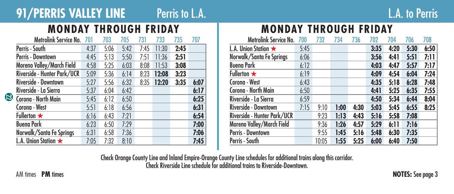 91/Perris Valley Line by OCTA - Issuu