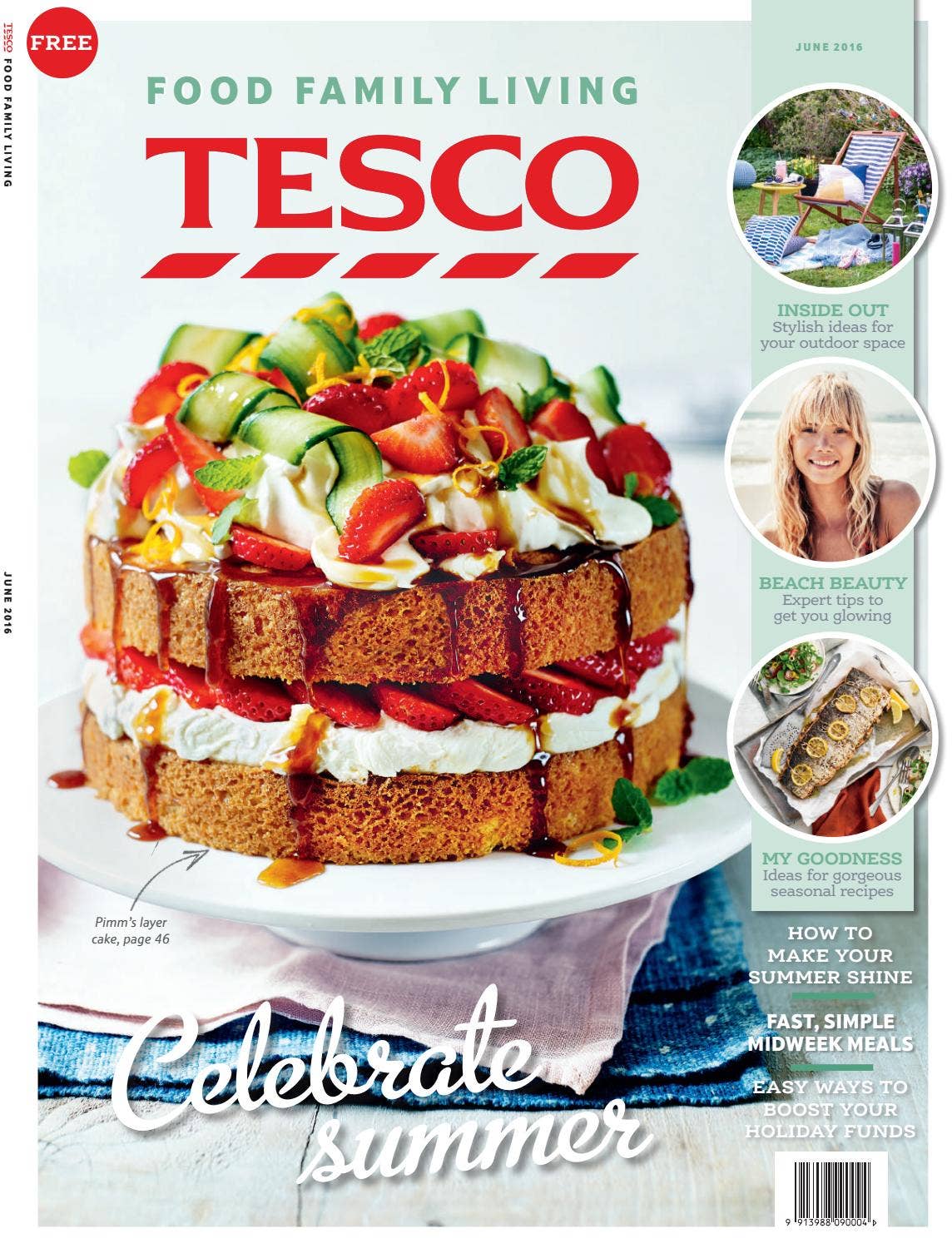 Tesco magazine – June 2016 by Tesco magazine - Issuu