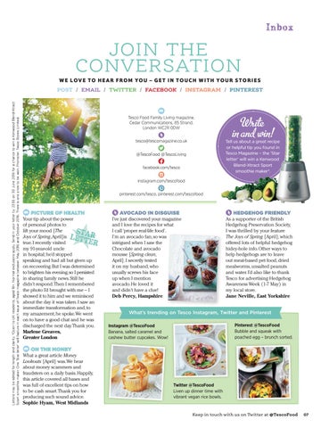 Tesco magazine – June 2016 by Tesco magazine - Issuu