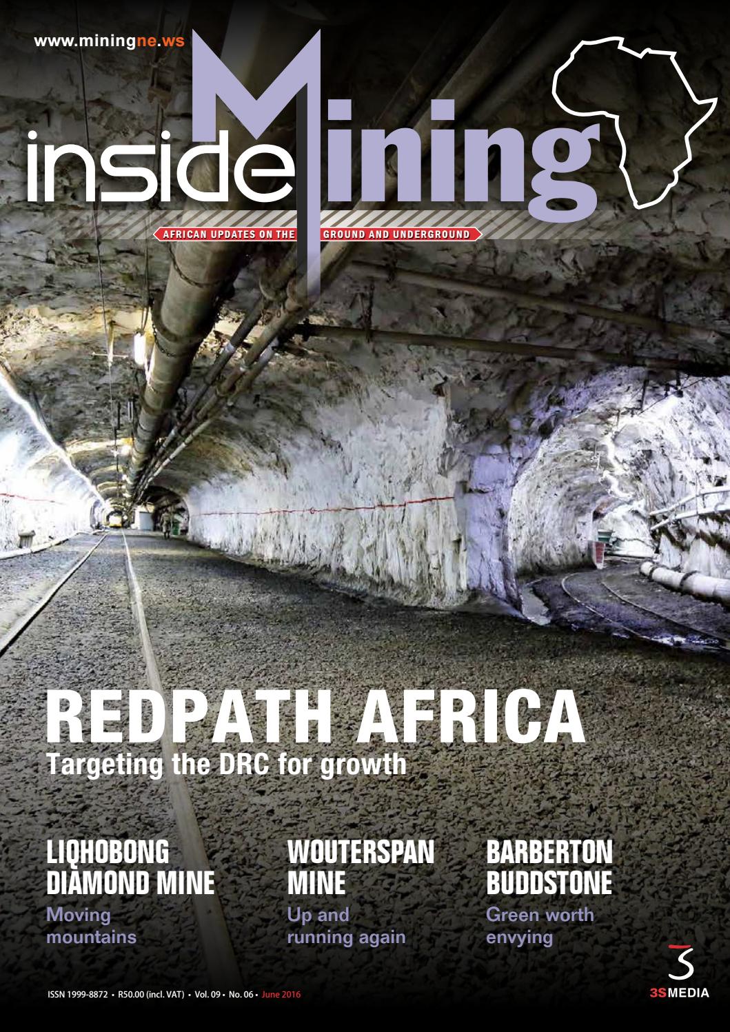 Inside Mining June by 3S Media - Issuu