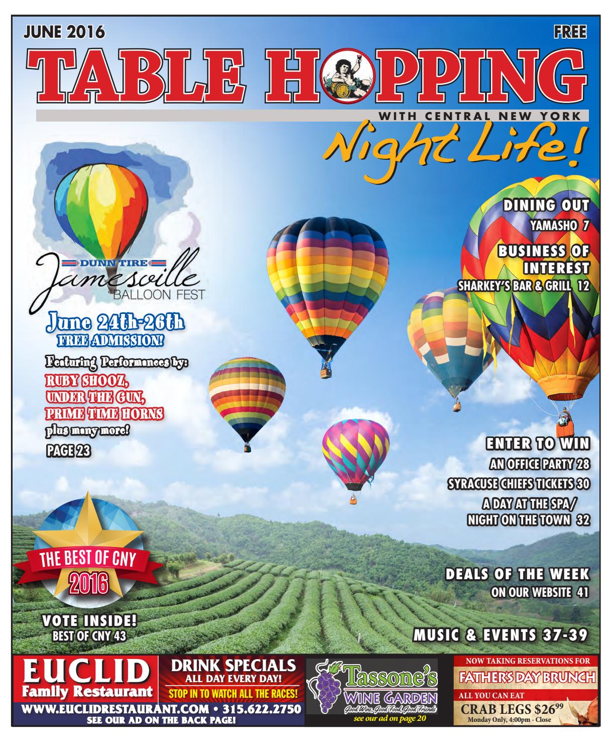 Table Hopping June 2016 by Table Hopping - Issuu