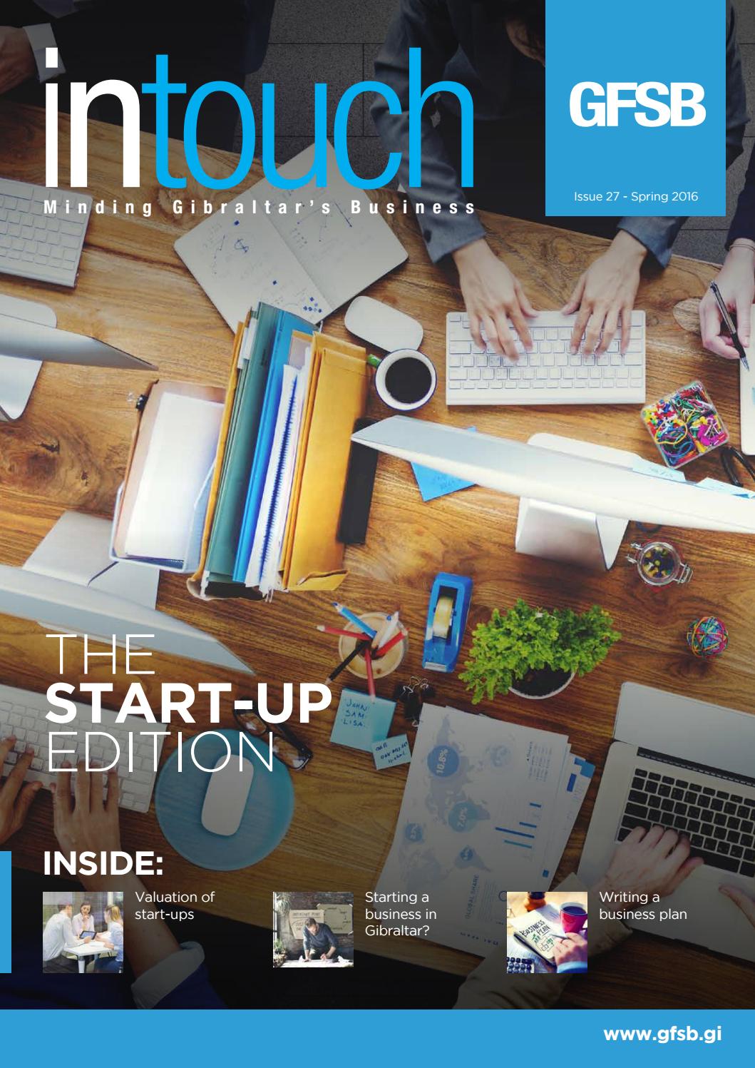 Intouch Magazine by GFSB - Issuu