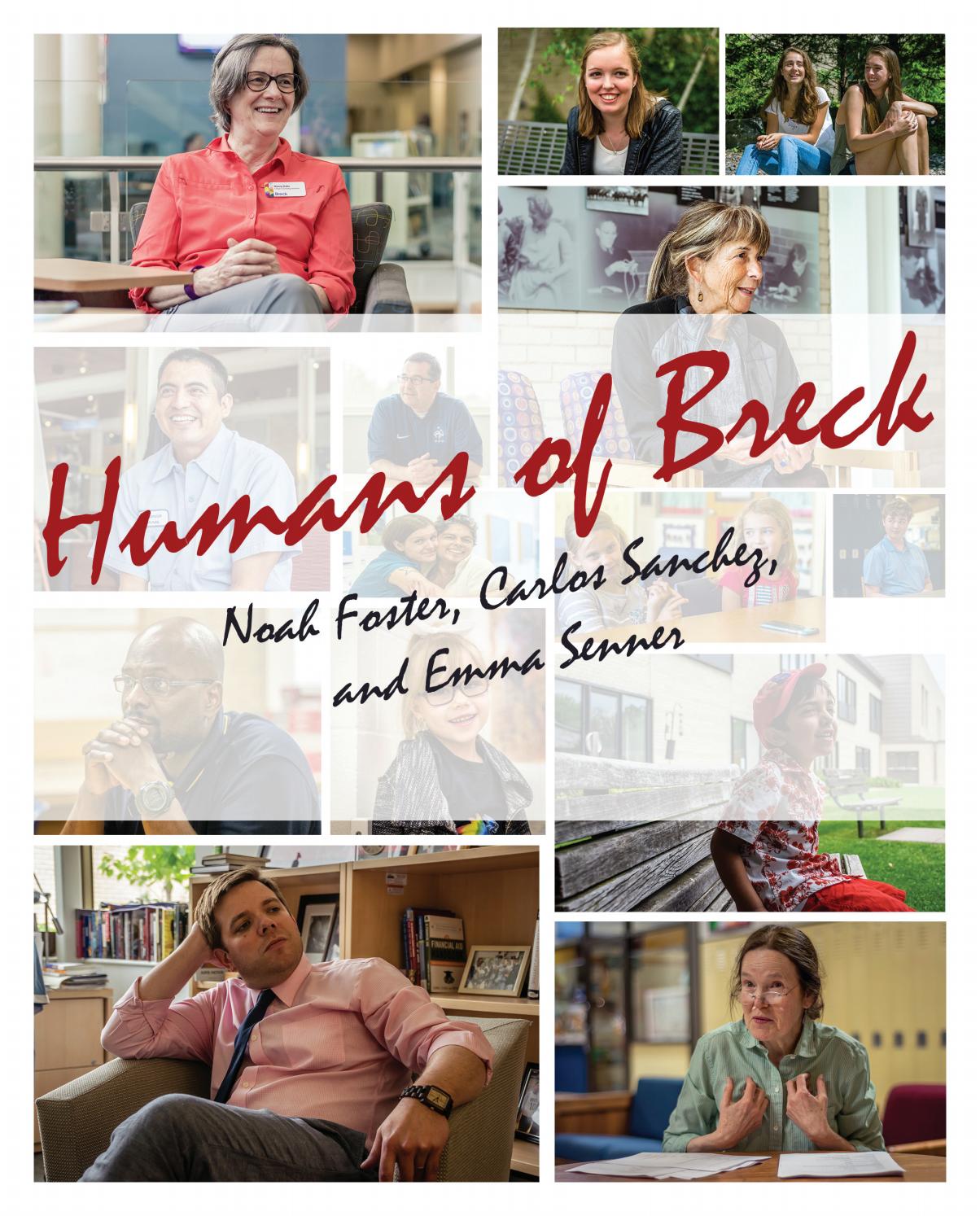 Humans of Breck by Breck School - Issuu