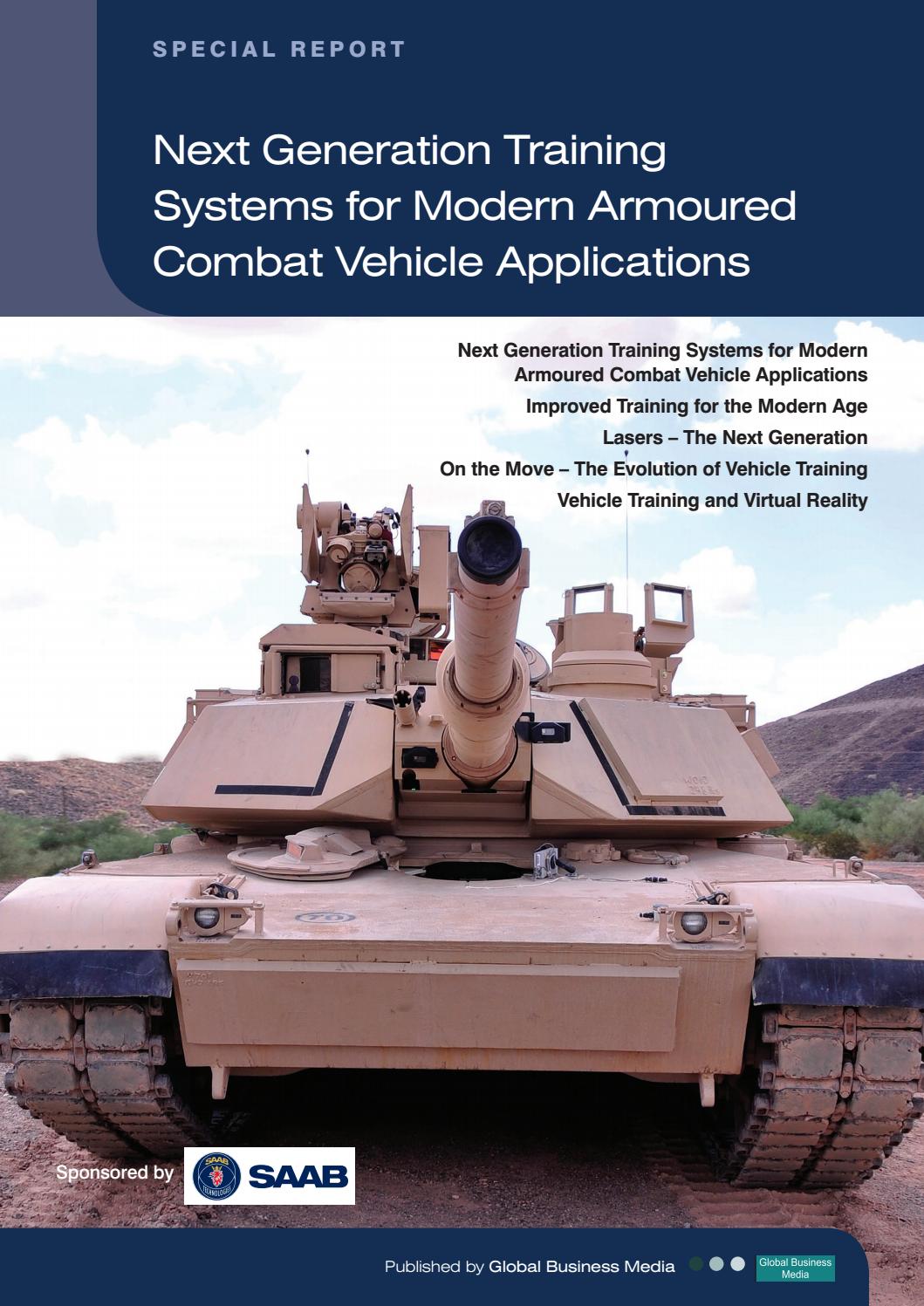 Defence Industry Reports – Next Generation Training Systems for Modern ...