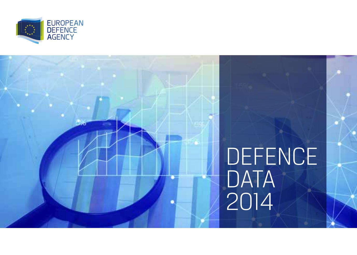 Defence Data 2014 by European Defence Agency - Issuu