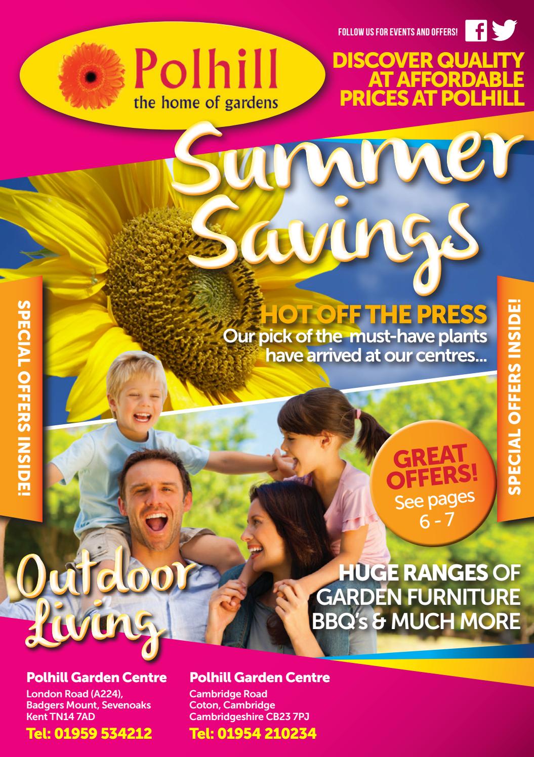 Polhill Garden Centres by CHALK MEDIA UK - Issuu