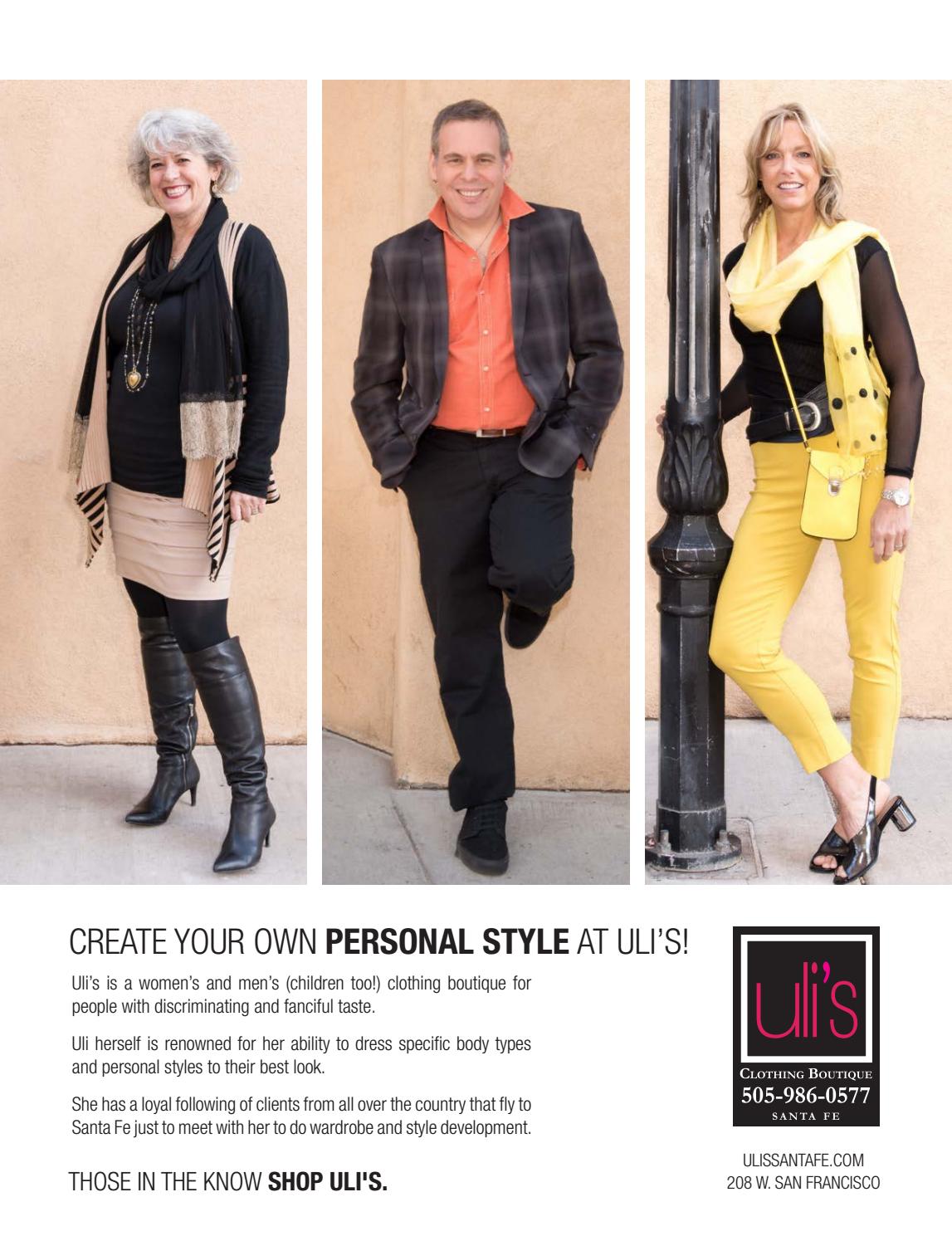 Create Your Own Personal Style at Uli's by Fine Lifestyles - Issuu