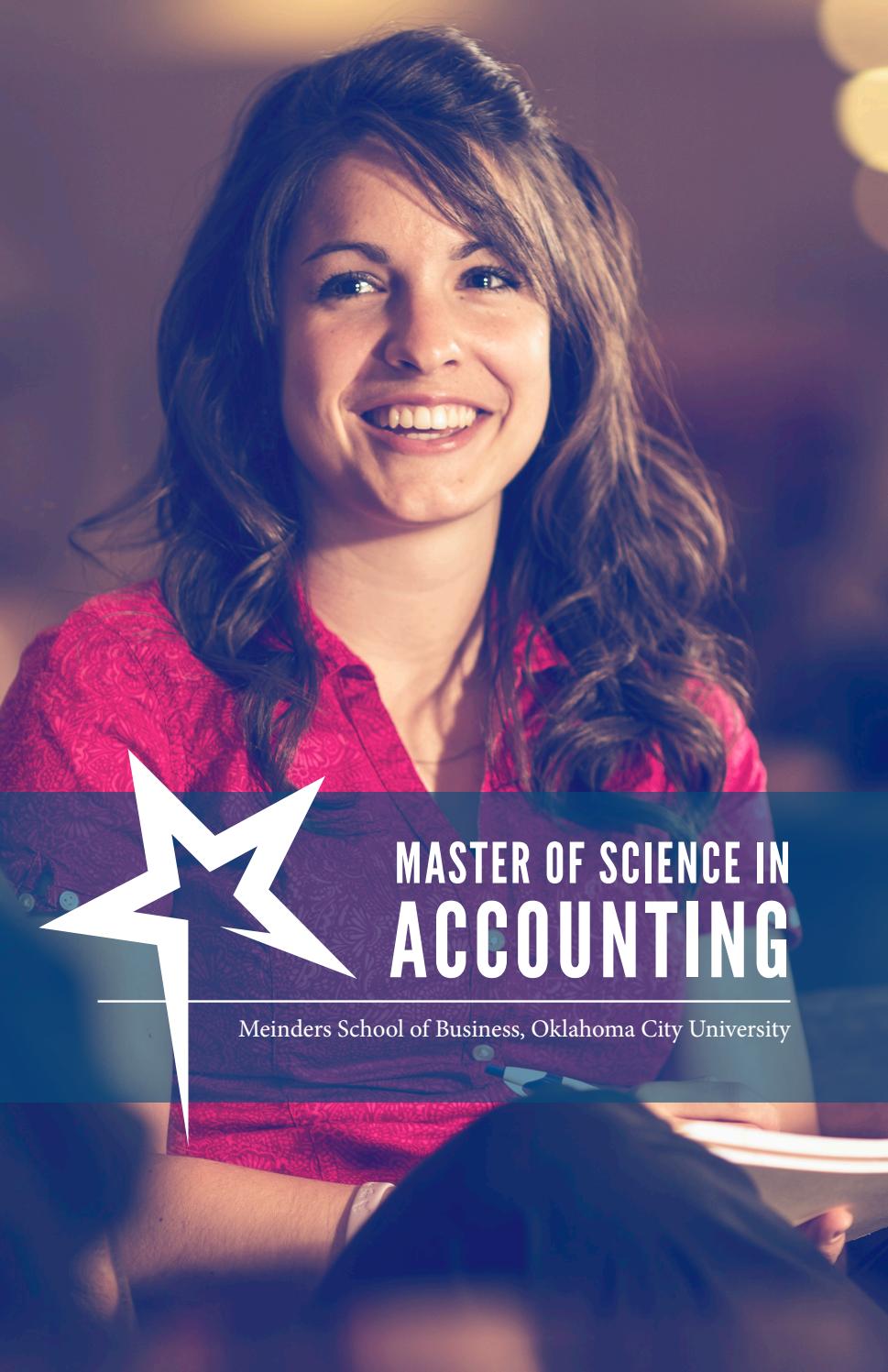 Master of Science in Accounting by Oklahoma City University - Issuu