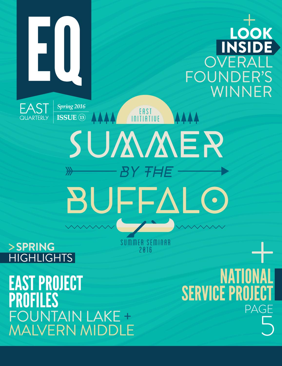 Spring 2016 EQ by EAST Initiative - Issuu