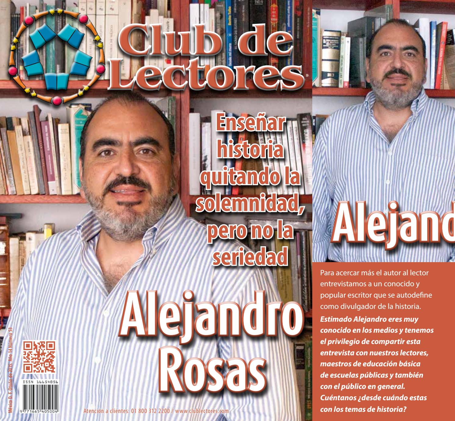 Club de lectores 53 - Otoño 2015 by Club de Lectores - Issuu