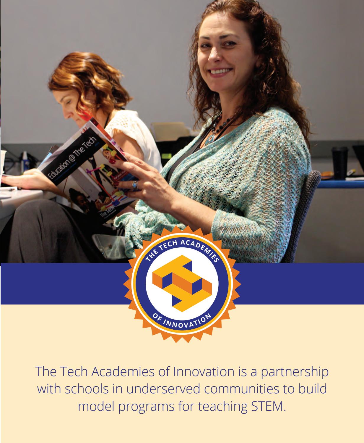The Tech Academies by The Tech Interactive - Issuu
