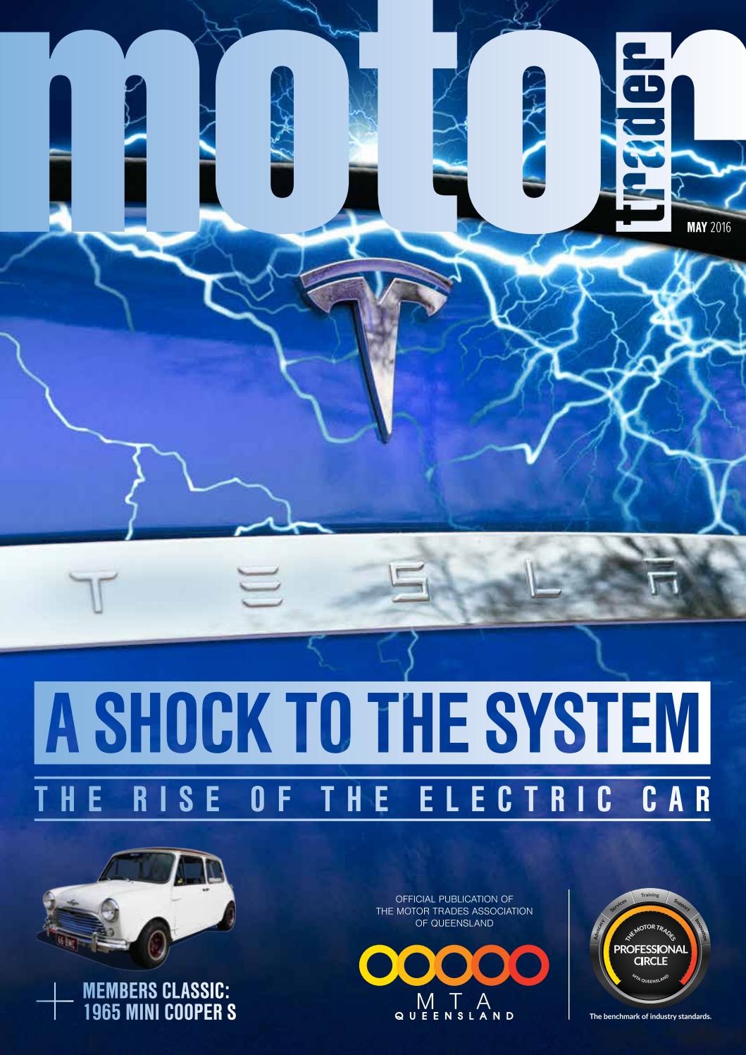 Motor Trader, May 2016 by MTAQ IT - Issuu