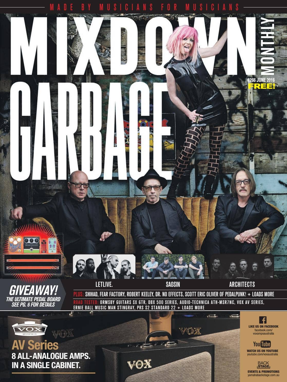 Mixdown Issue #266 by Furst Media - Issuu