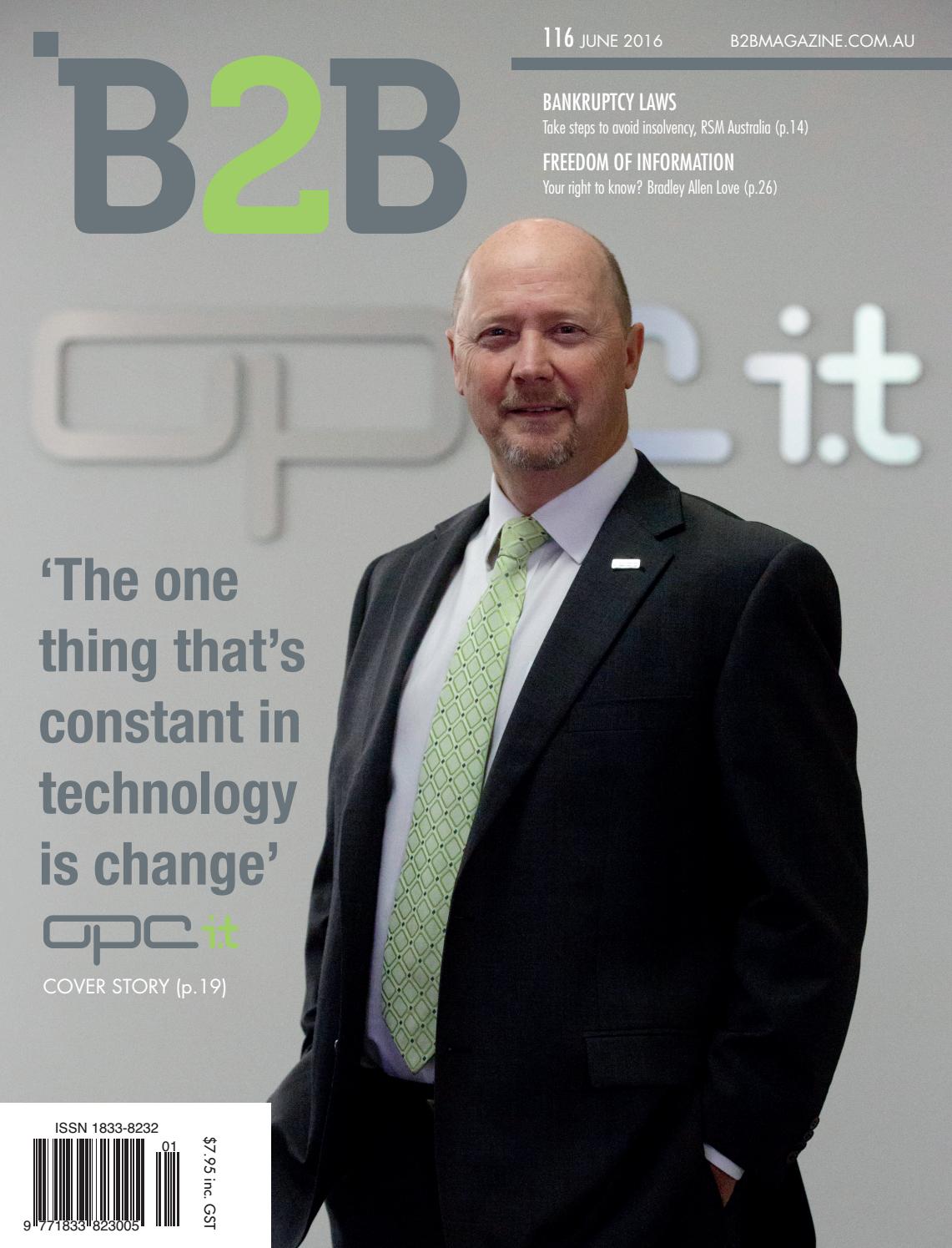 B2B Magazine issue 116 June 2016 by B2B magazine - Issuu