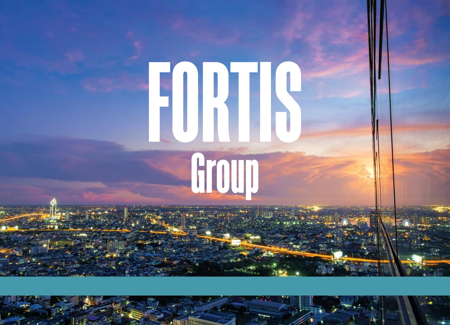 FORTIS group 2016 by Media dia - Issuu