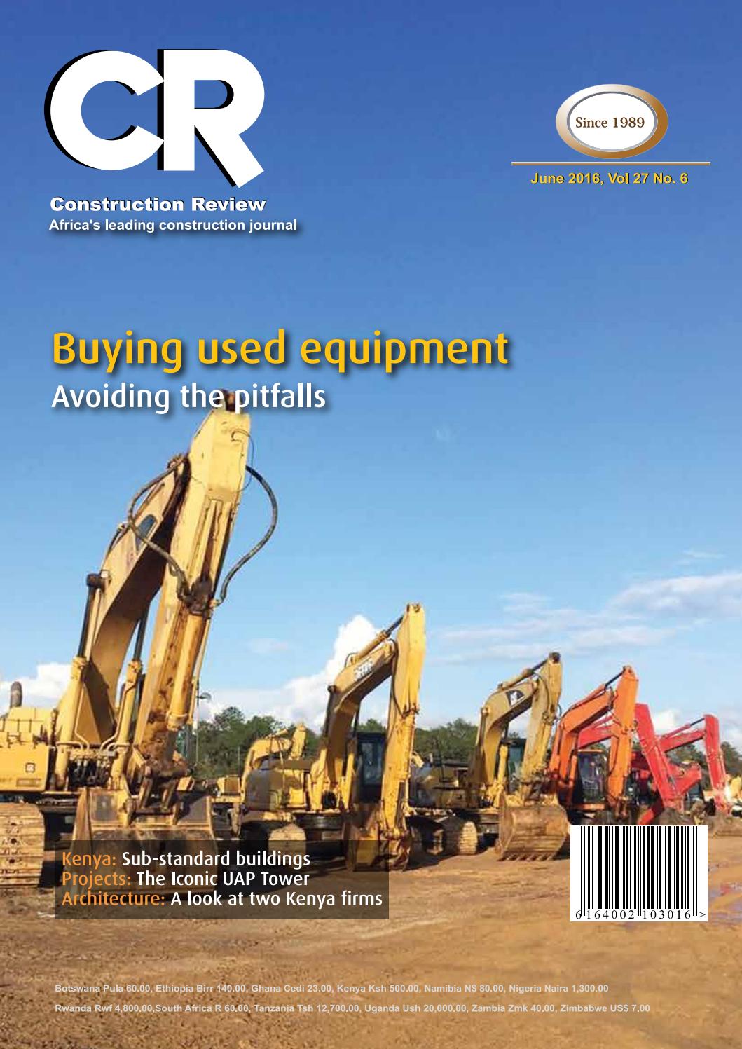 Construction Review Africa by Construction Review - Issuu