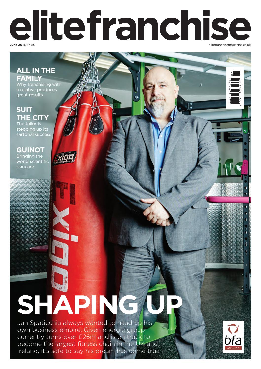 Elite Franchise Magazine | June 2016 by Elite Business Magazine - Issuu