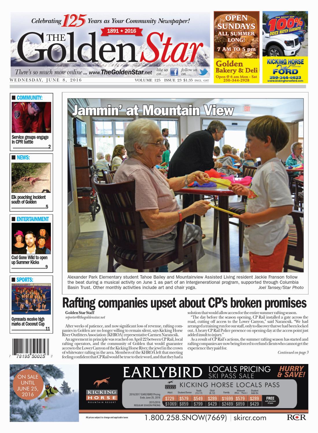 Golden Star, June 08, 2016 by Black Press Media Group - Issuu