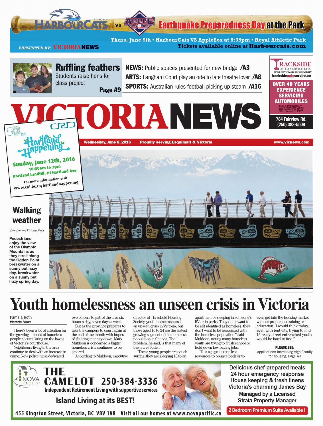 Victoria News, June 08, 2016 by Black Press Media Group - Issuu