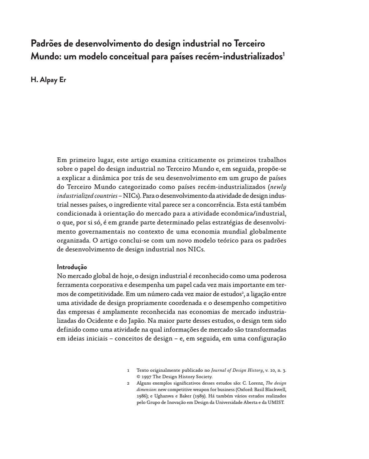 PATROCINIO-Design e Desenvolvimento-Amostra by Editora Blucher - Issuu