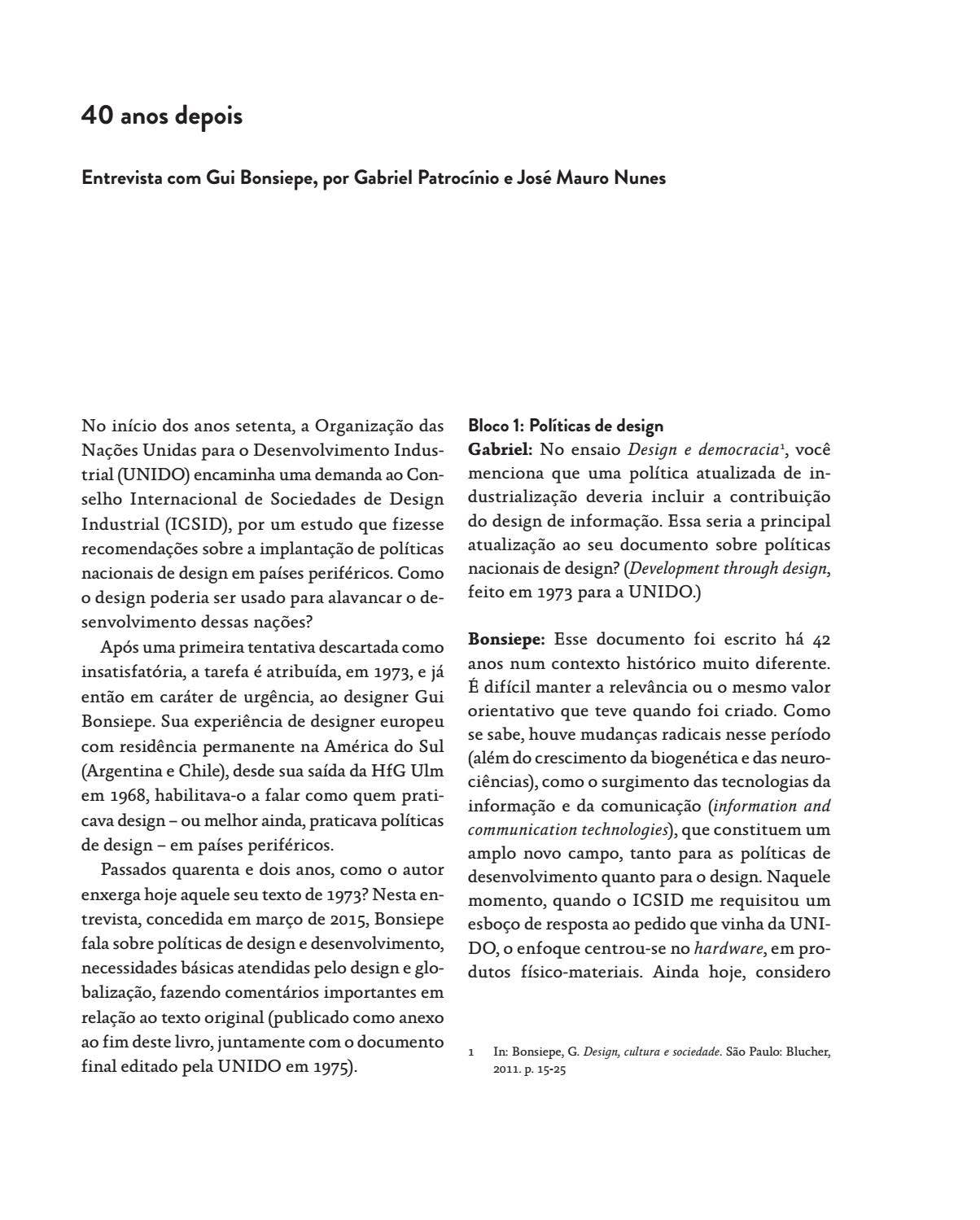 PATROCINIO-Design e Desenvolvimento-Amostra by Editora Blucher - Issuu