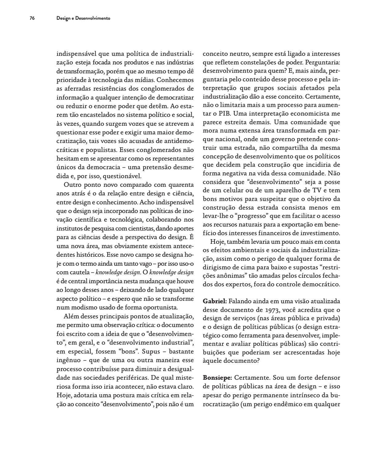 PATROCINIO-Design e Desenvolvimento-Amostra by Editora Blucher - Issuu