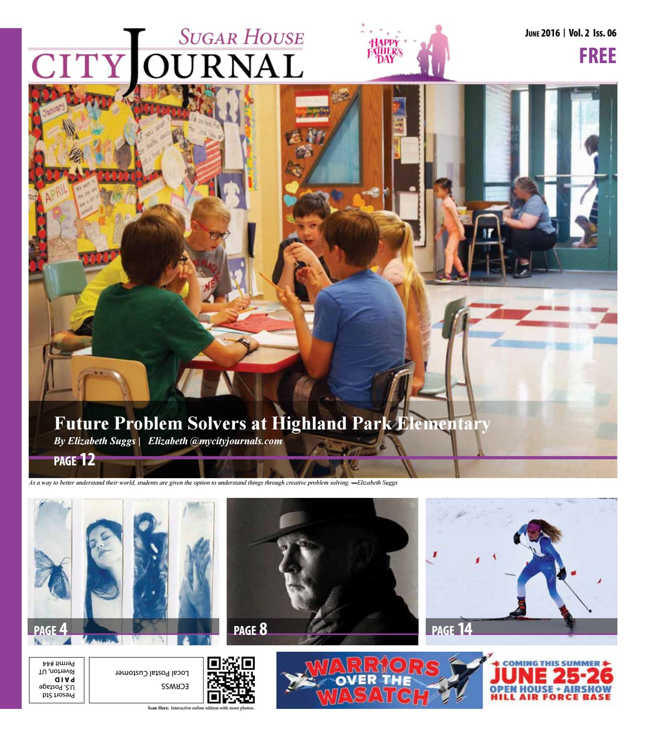 Sugar House June 2016 by The City Journals - Issuu