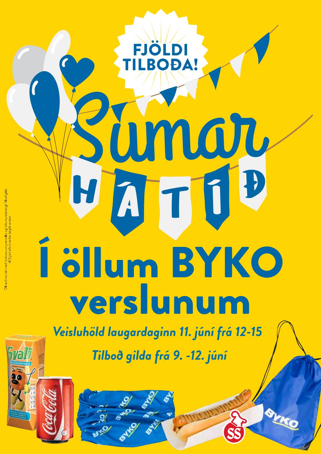 BYKO - Sumarhátíð í öllum verslunum BYKO by ELKO - Issuu