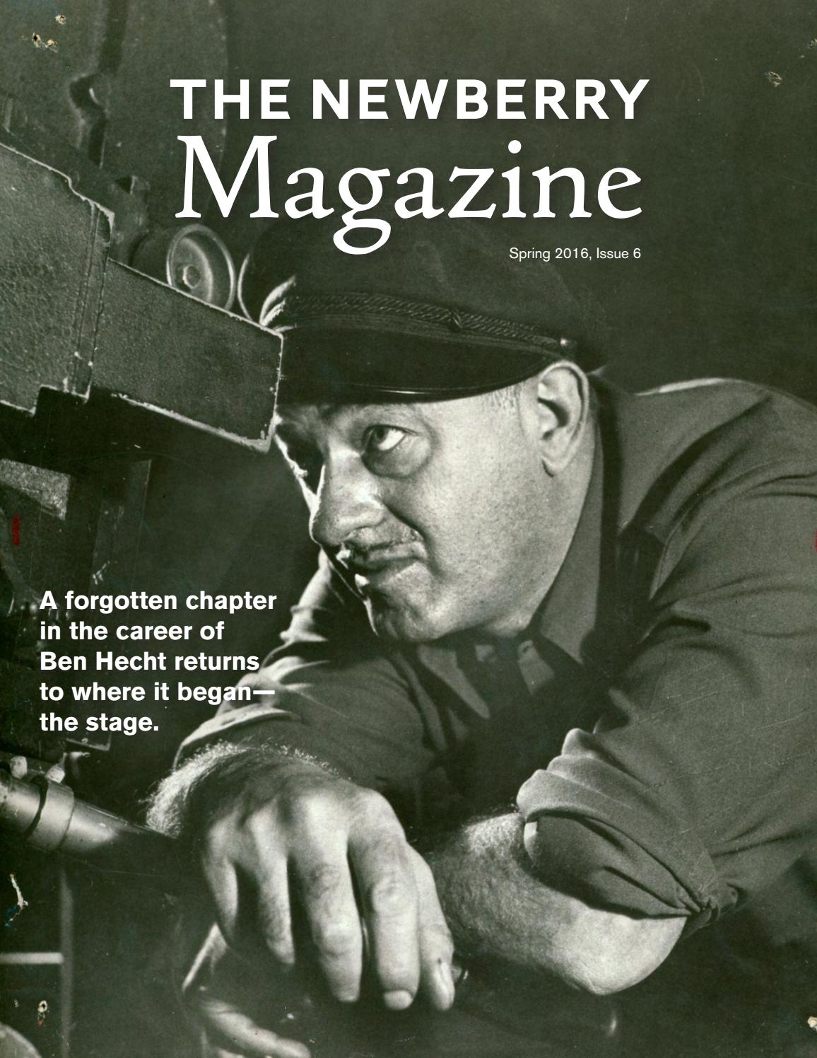 The Newberry Magazine, Spring 2016 by Newberry Library - Issuu