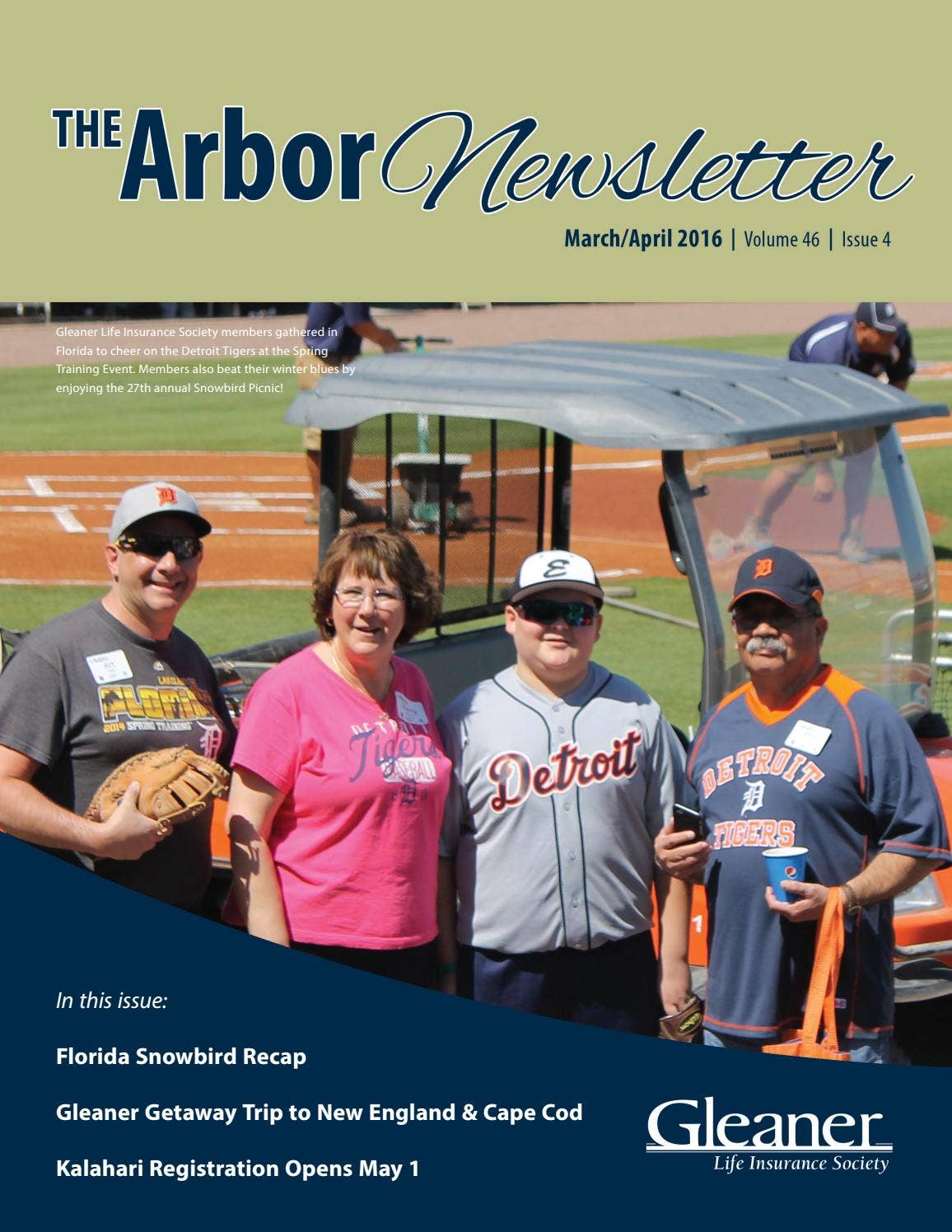 The Arbor Newsletter - March/April 2016 by Gleaner Life Insurance ...