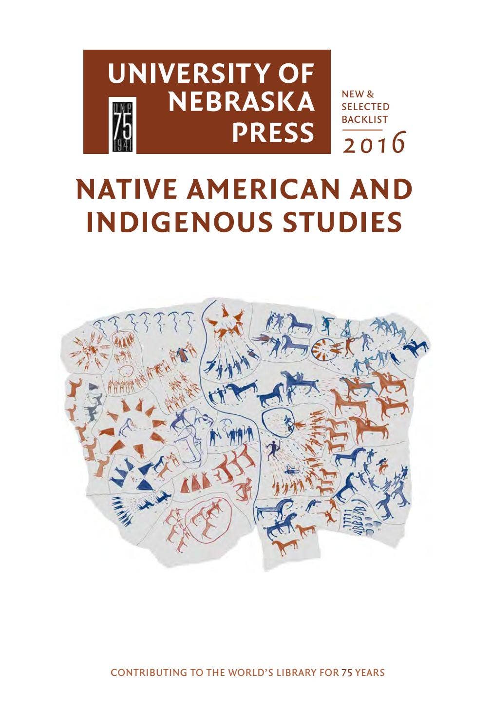 UNP Native Studies 2016 catalog by University of Nebraska Press - Issuu