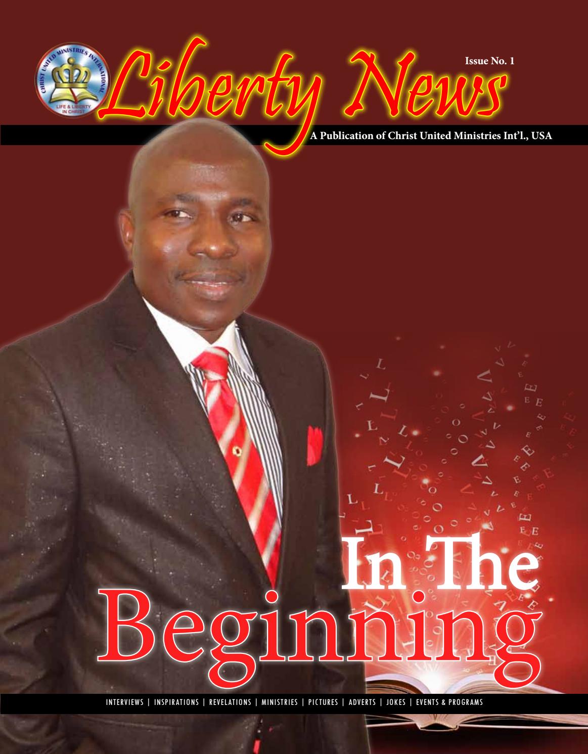 Liberty News Magazine_issue 1 by Dexpressionz - Issuu