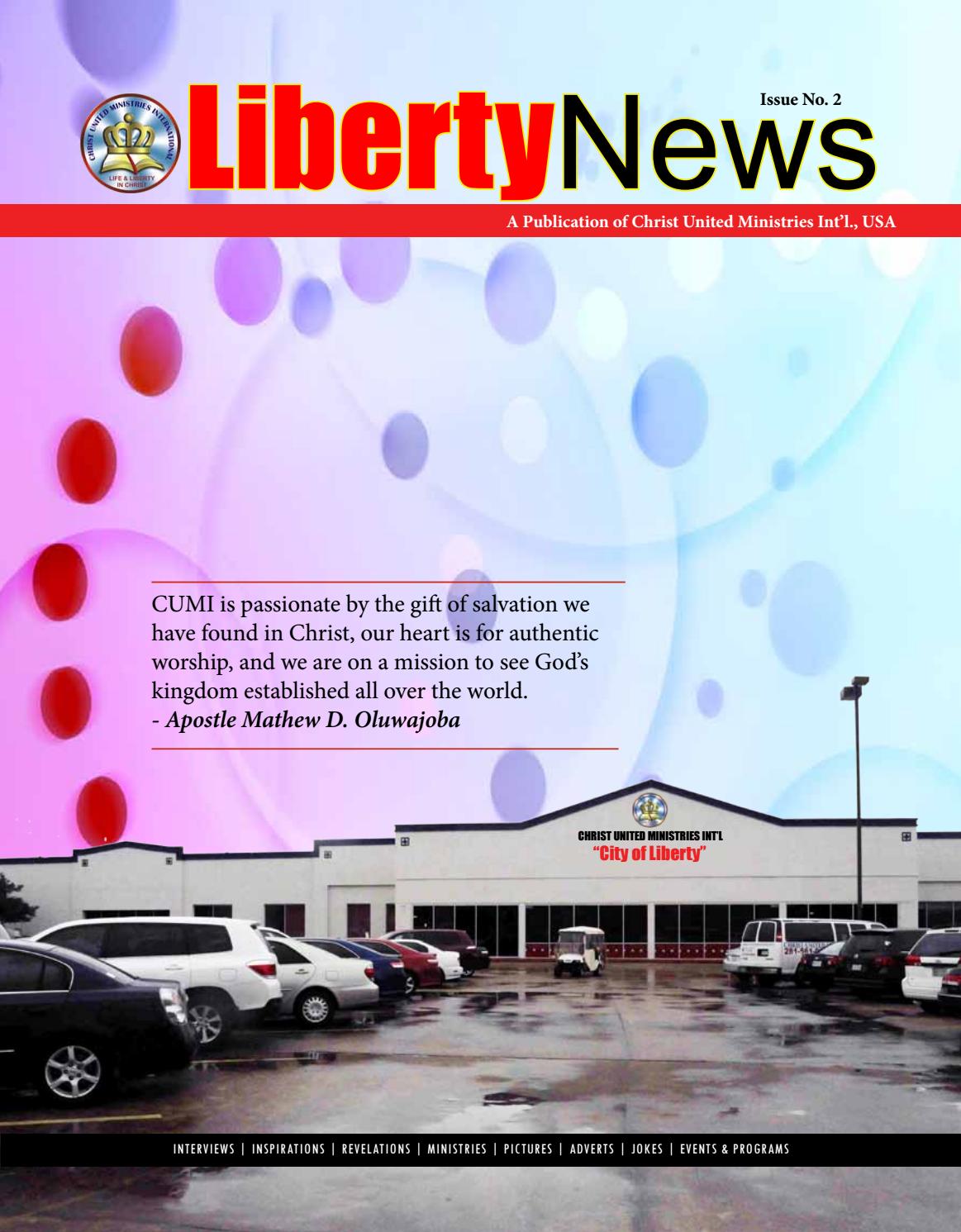 Liberty News Magazine_issue 2 by Dexpressionz - Issuu