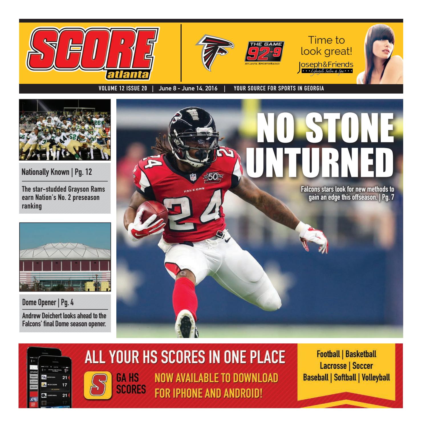 SCORE Vol. 12 Is. 20 by Score Atlanta - Issuu