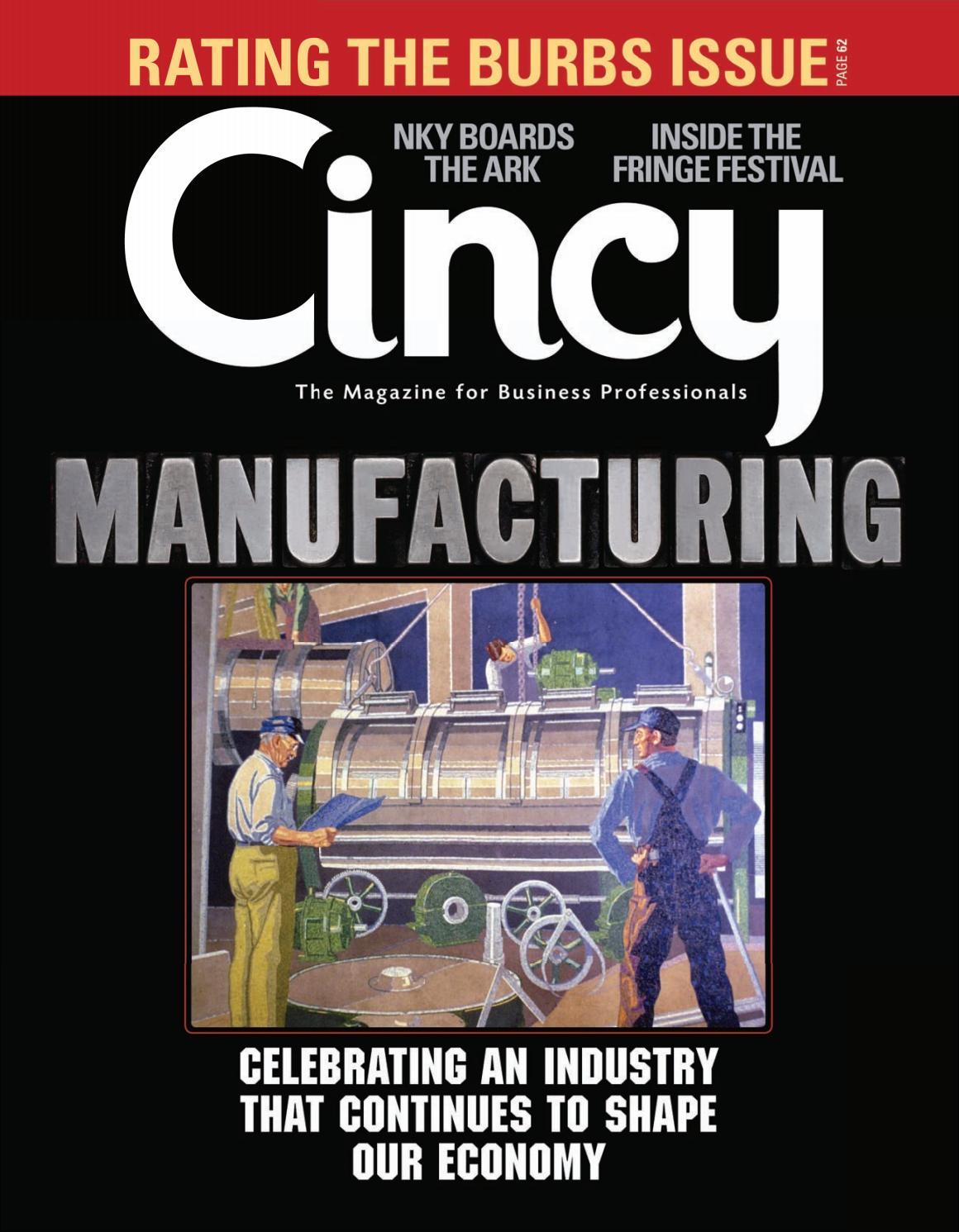 Cincy Magazine June/July 2016 issue by Cincy Magazine - Issuu