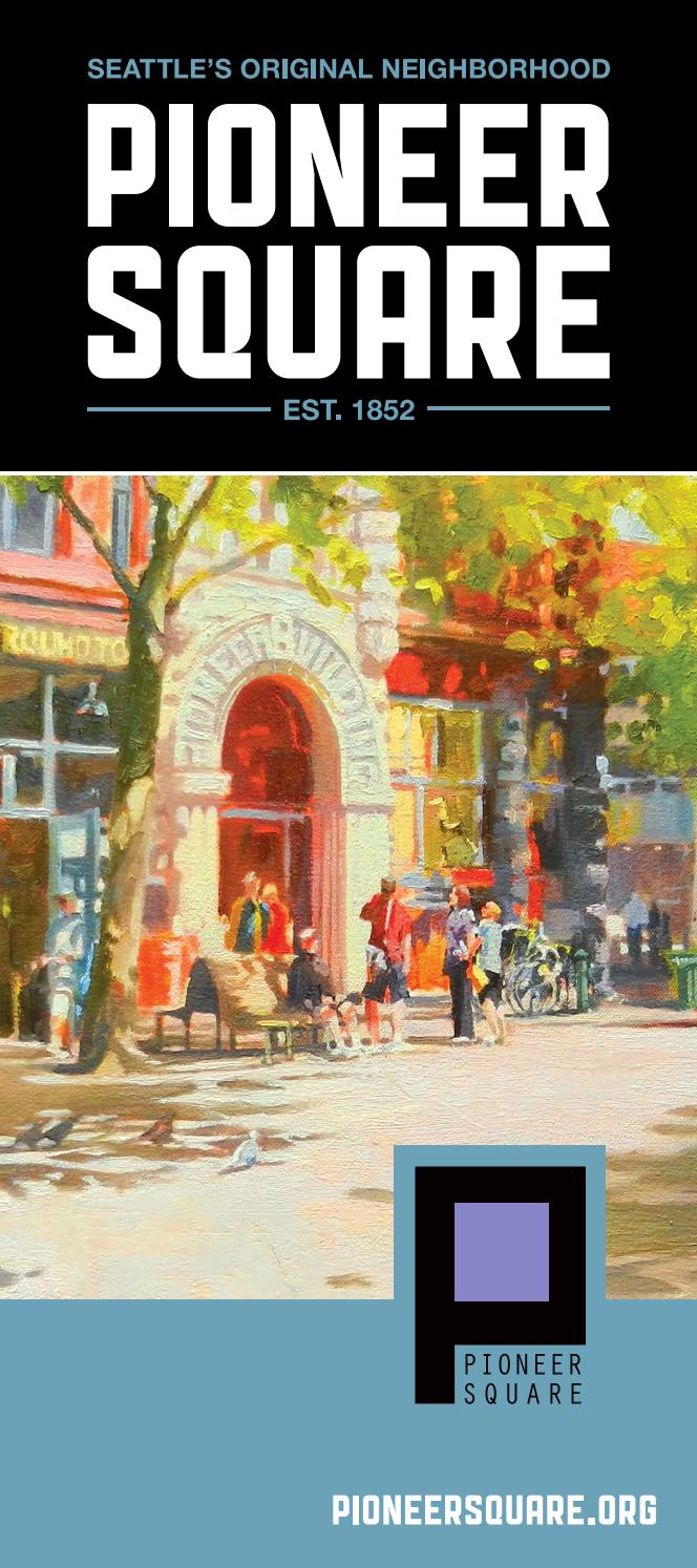 2016 Pioneer Square Visitor Map & Guide by Alliance for Pioneer Square ...