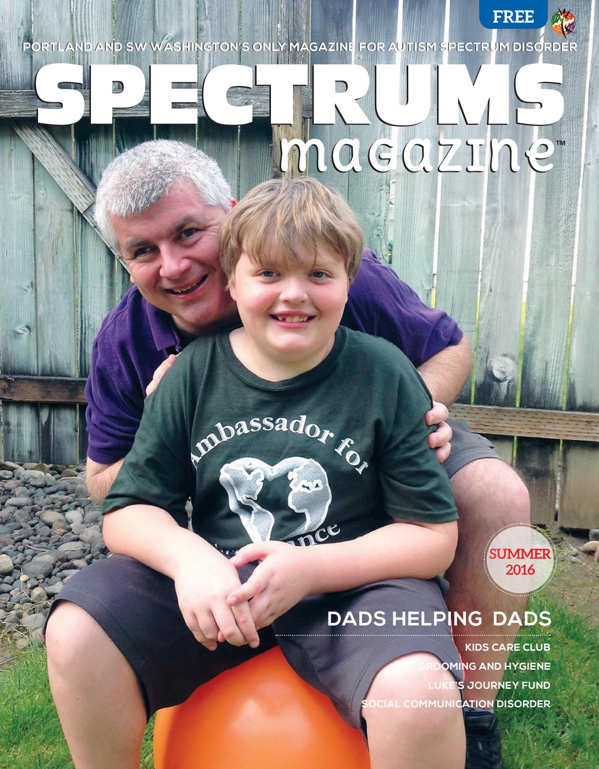 Spectrums Magazine Summer 2016 from Autism Empowerment by Autism ...