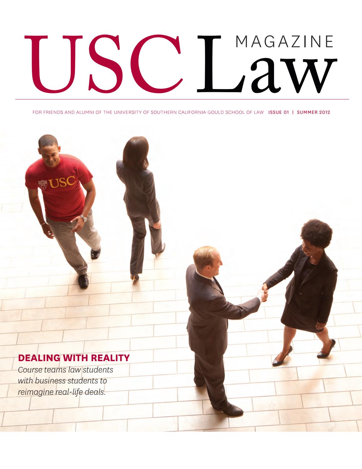 USC Law Magazine Spring-Summer 2012 by University of Southern ...