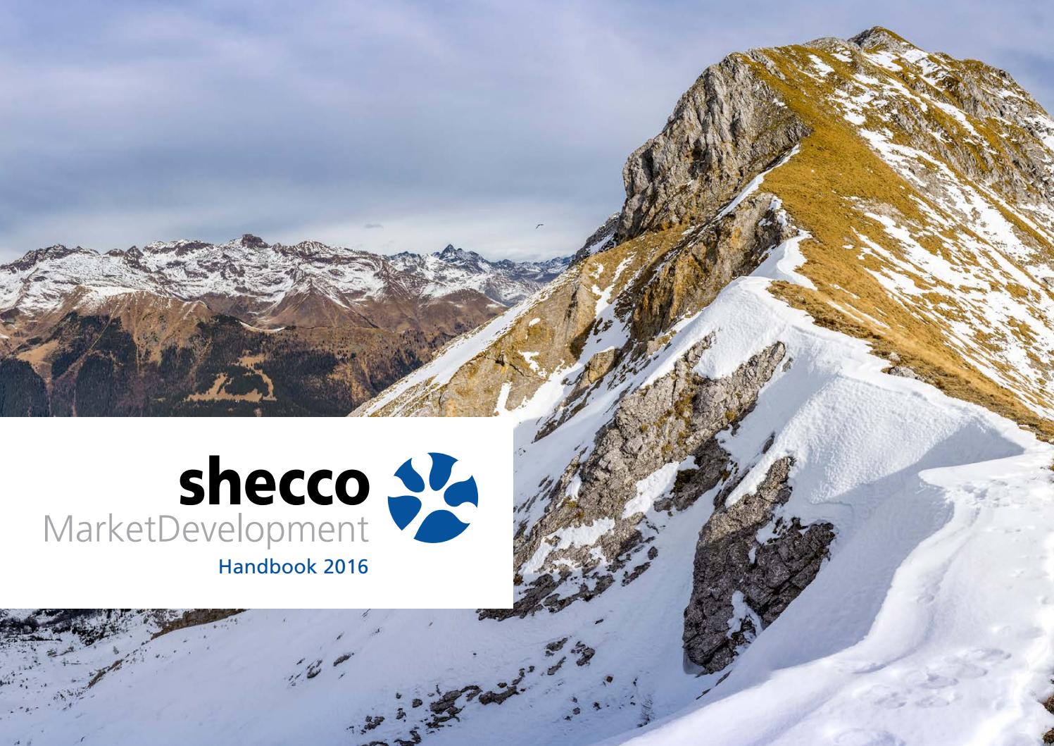 shecco Market Development Workbook 2016 by shecco - Issuu