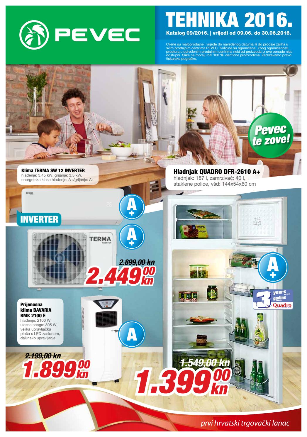 Pevec katalog tehnika od 09.-30.06.2016 by Catalog.hr - Issuu